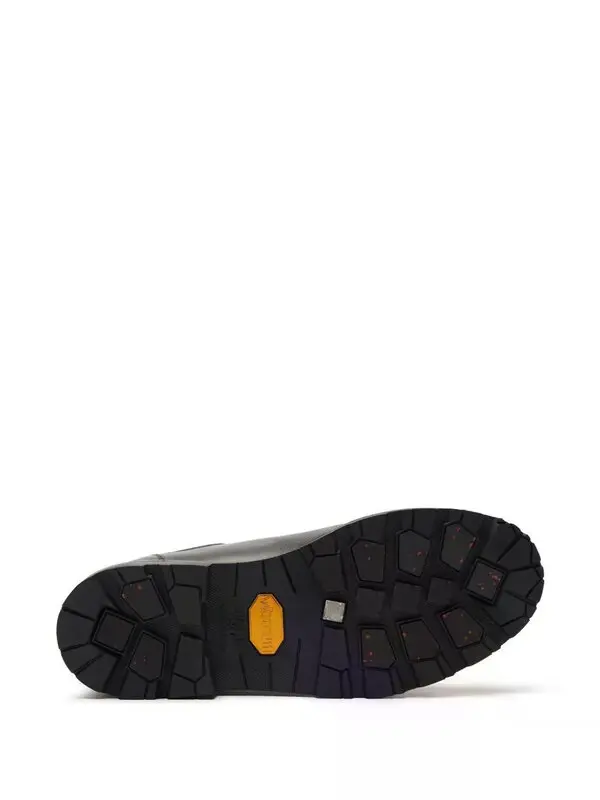 SCAROSSO Eddy Derby Shoes - Black