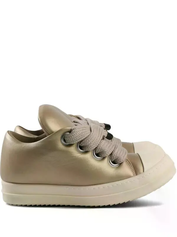 Rick Owens Jumbolace Sneakers - Gold