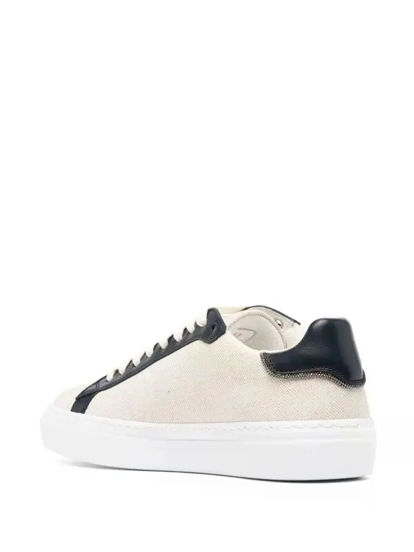 Fabiana Filippi Lace Up Sneakers