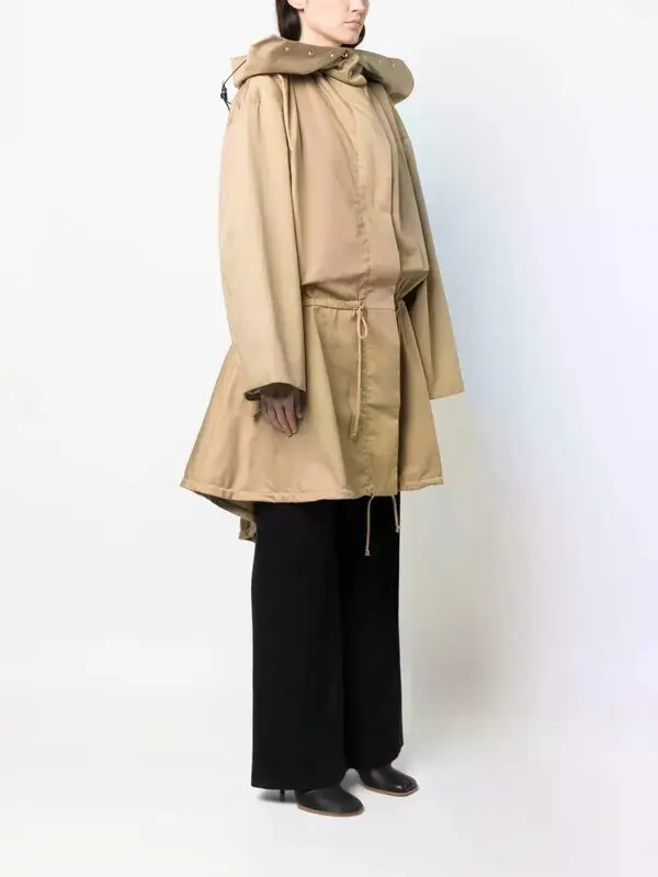 NICCOLO PASQUALETTI Hooded Parka Jacket