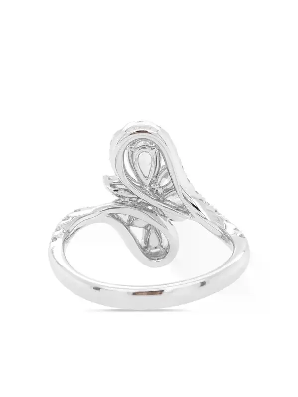 HYT JEWELRY Platinum And Diamond Ring