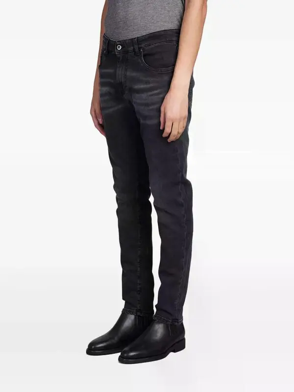 SALVATORE SANTORO Logo-patch Jeans