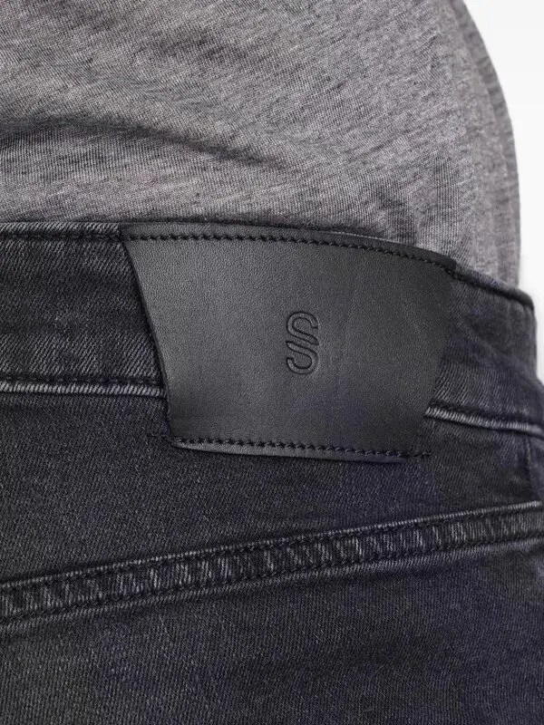 SALVATORE SANTORO Logo-patch Jeans