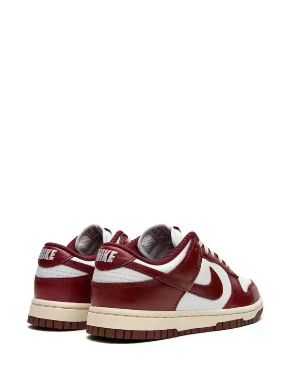 Nike Dunk Low Prm Team Sneakers - Red