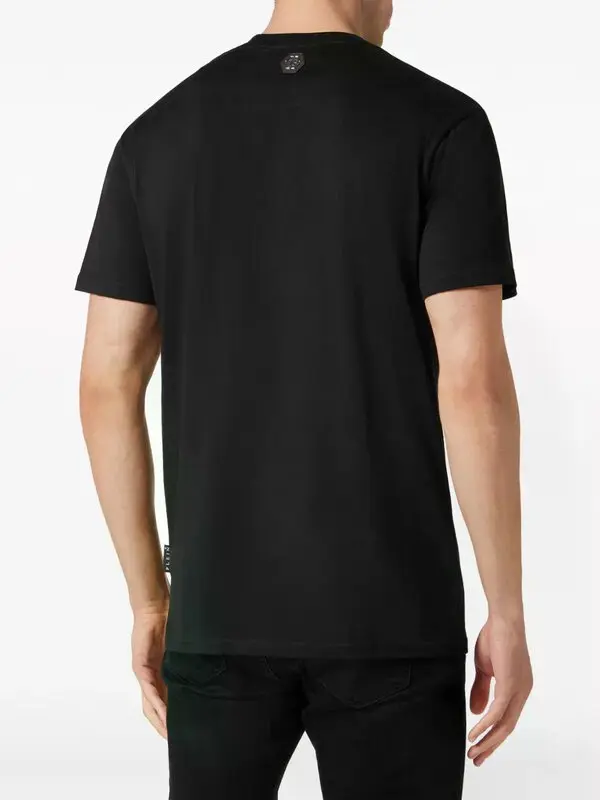 Philipp Plein Crystal-embellished Cotton T-shirt
