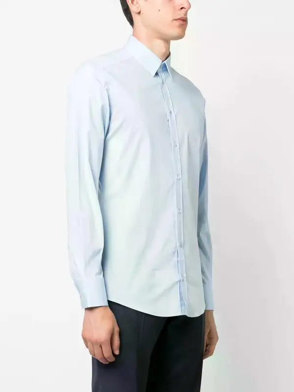 Dolce & Gabbana Long-sleeved Buttoned Shirt