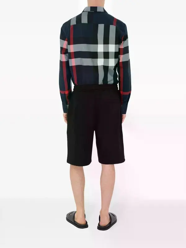 Burberry Check-pattern Cotton Shirt