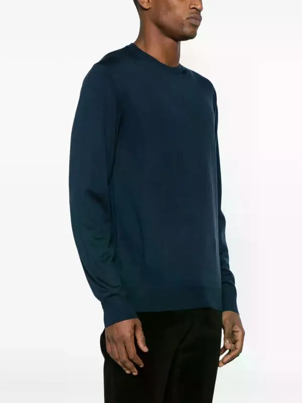Corneliani Fine-knit Virgin Wool Jumper