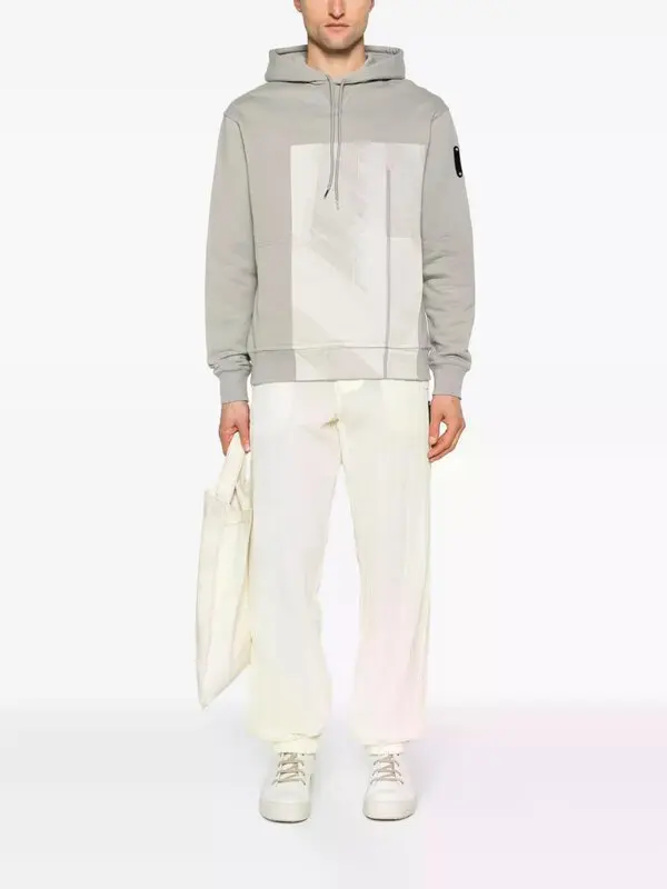 A-COLD-WALL* Strand Cotton Hoodie With Graphic Print - Grey