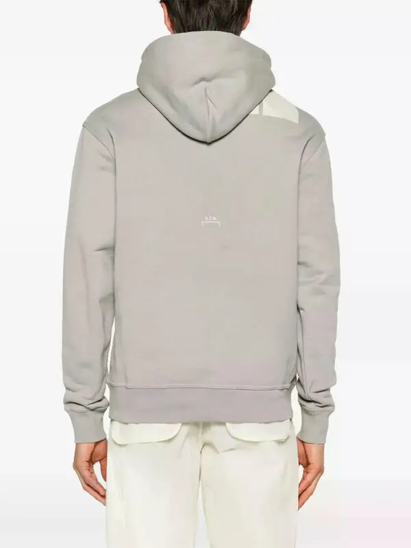 A-COLD-WALL* Strand Cotton Hoodie With Graphic Print