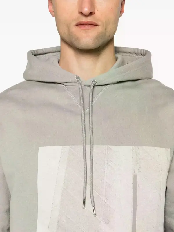 A-COLD-WALL* Strand Cotton Hoodie With Graphic Print
