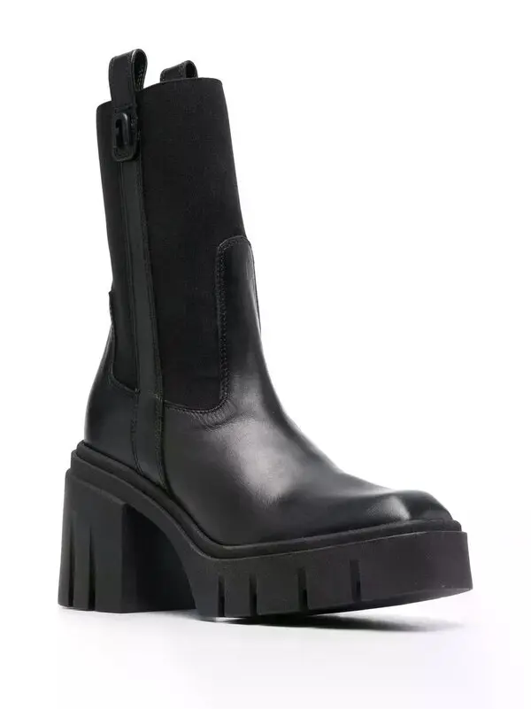 Furla Ridged Block-heel Boots