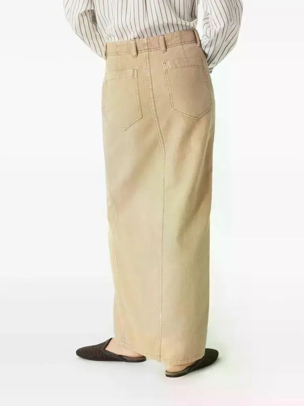 Brunello Cucinelli Embellished Maxi Skirt