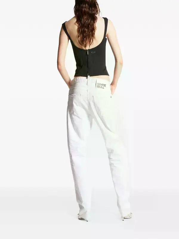 Dsquared2 Cotton Skater Jeans