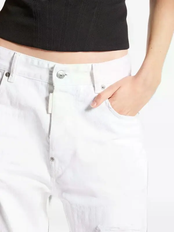 Dsquared2 Cotton Skater Jeans