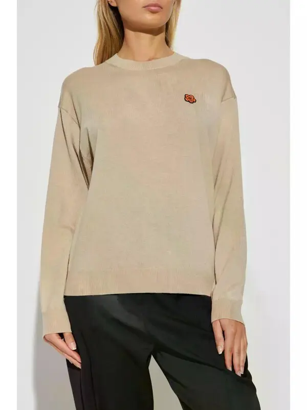 Kenzo Rws Boke Flower Jumper - Neutrals
