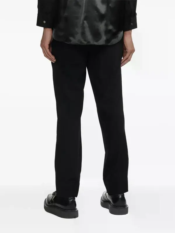 Comme Des Garçons Decorative Stitch Straight-leg Trousers