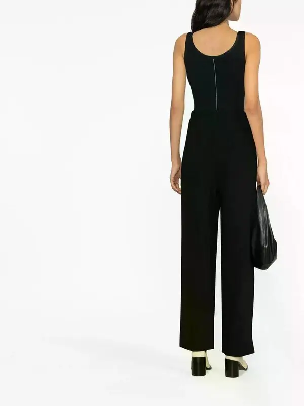 Khaite High-waisted Straight Leg Trousers