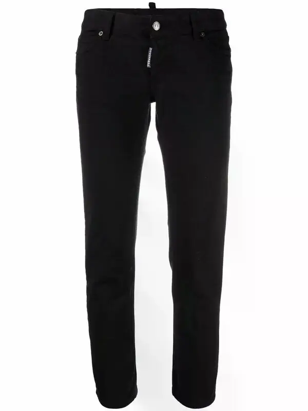 Dsquared2 Cropped Skinny Trousers