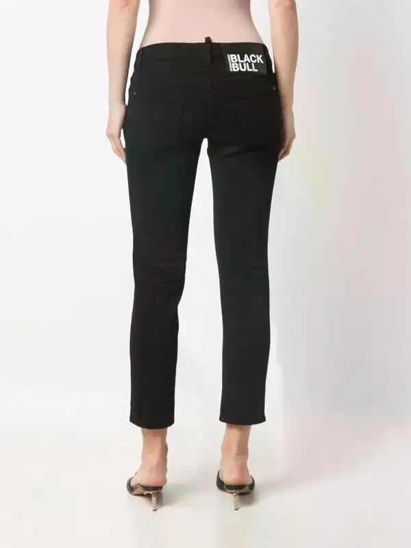 Dsquared2 Cropped Skinny Trousers