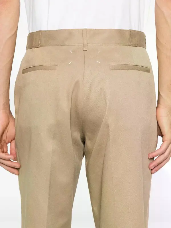 MAISON MARGIELA Creased Trousers