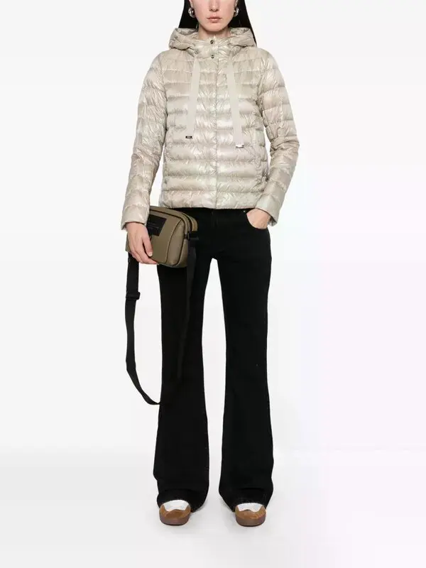 Herno Quilted Hooded Jacket