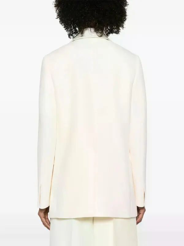 Fendi Single-breasted Blazer - Neutrals