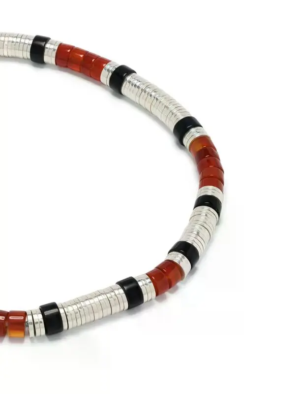 MAOR Sonoran Beaded Bracelet - Silver