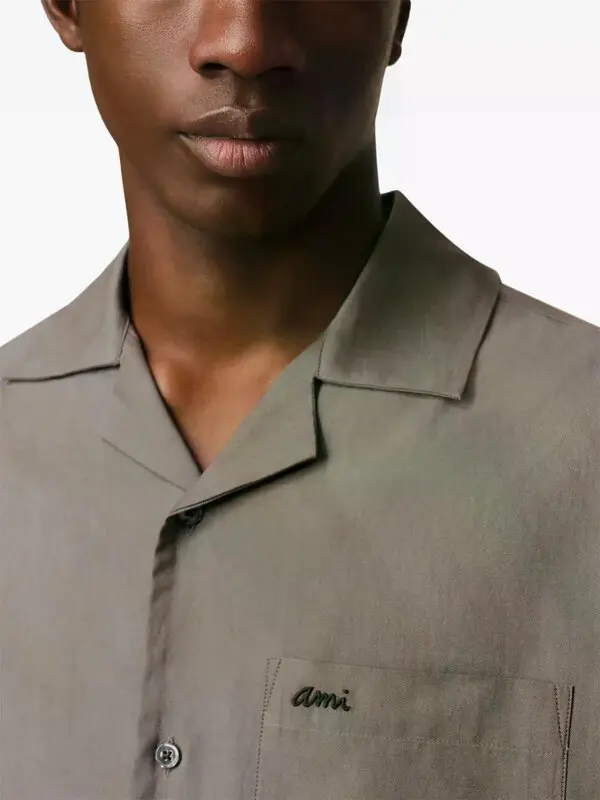 AMI Paris Short-sleeve Shirt