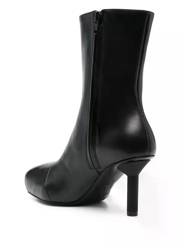 ALAINPAUL 75mm Leather Boots