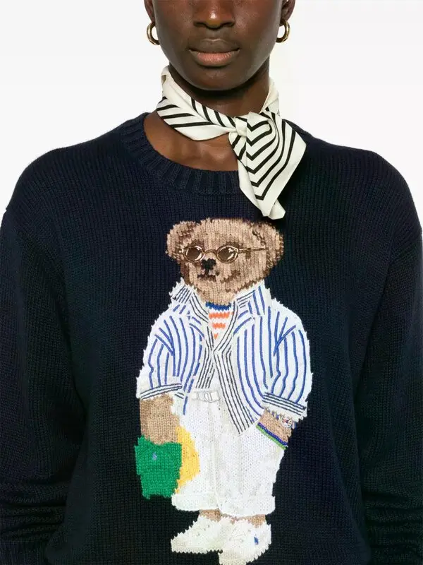 Polo Ralph Lauren Polo Bear Cotton Sweater