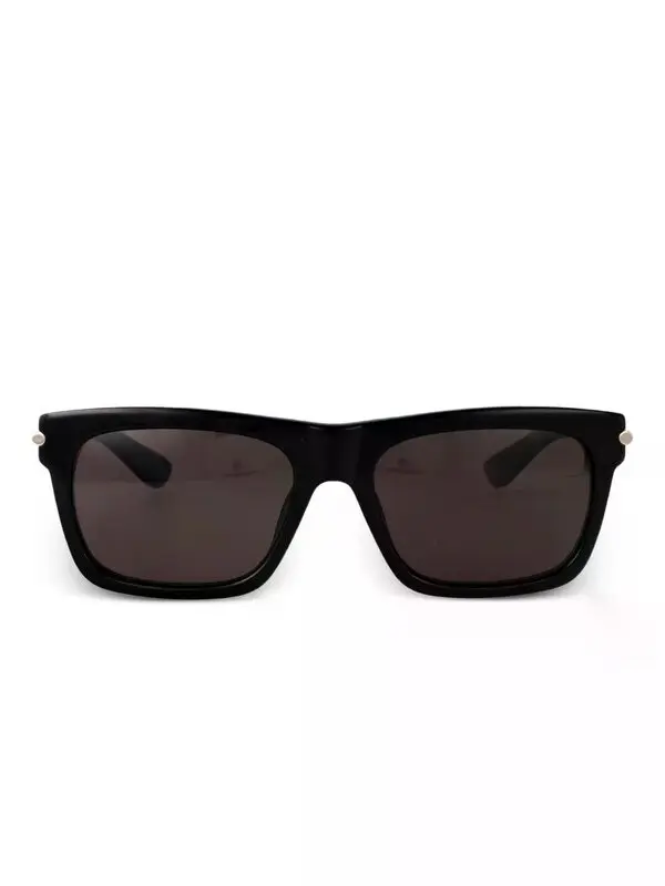 Alexander McQueen Square Frame Sunglasses - Black