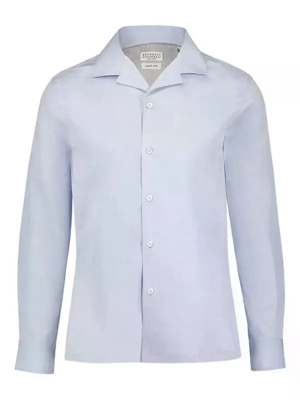 Brunello Cucinelli Cotton Shirt