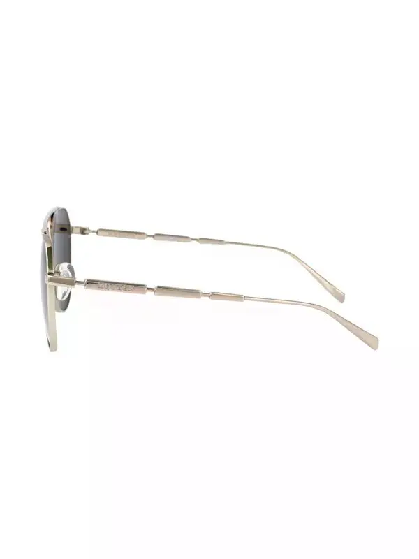 Alexander McQueen Aviator Sunglasses