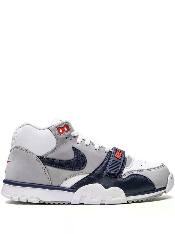 Nike Trainer 1 "midnight Navy" Sneakers - Grey