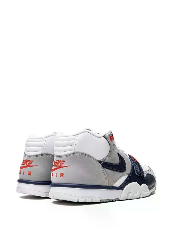 Nike Trainer 1 "midnight Navy" Sneakers - Grey