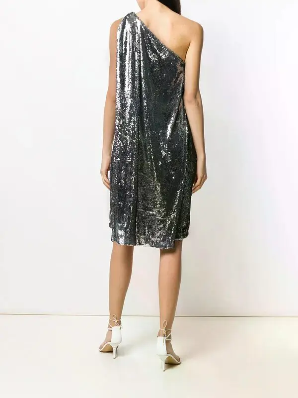 Stella McCartney Sequined One-shoulder Dress