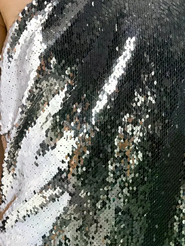 Stella McCartney Sequined One-shoulder Dress