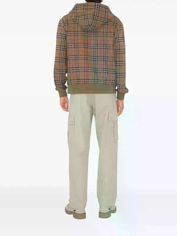 Burberry Vintage Check Hoodie