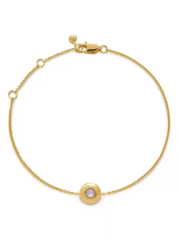 Monica Vinader June Birthstone Bracelet - Gold