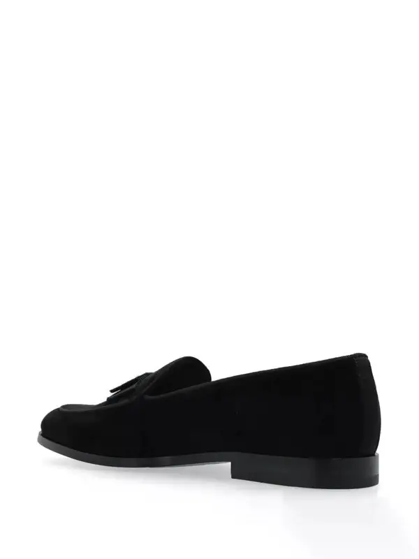 Dolce & Gabbana Logo Plaque Loafers