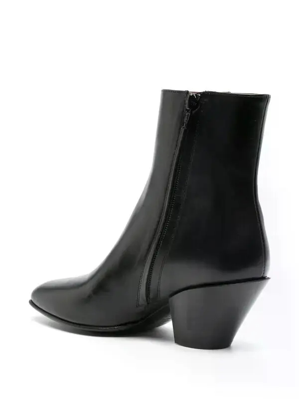 Roberto Festa Allyk 70mm Leather Ankle Boots