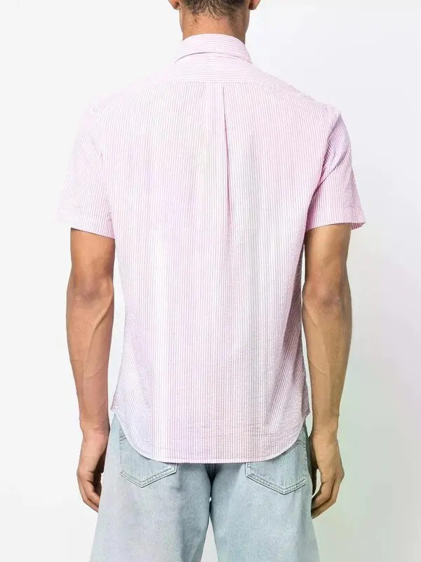 Polo Ralph Lauren Logo-embroidered Striped Shirt