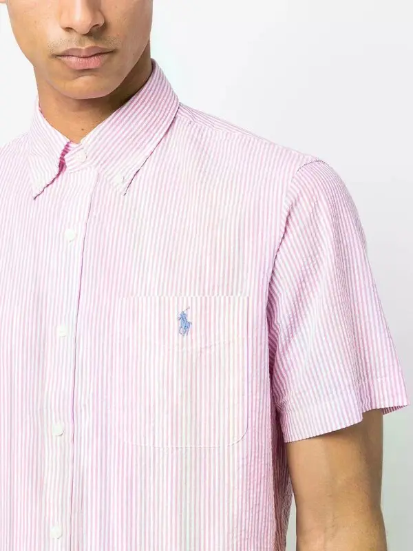 Polo Ralph Lauren Logo-embroidered Striped Shirt