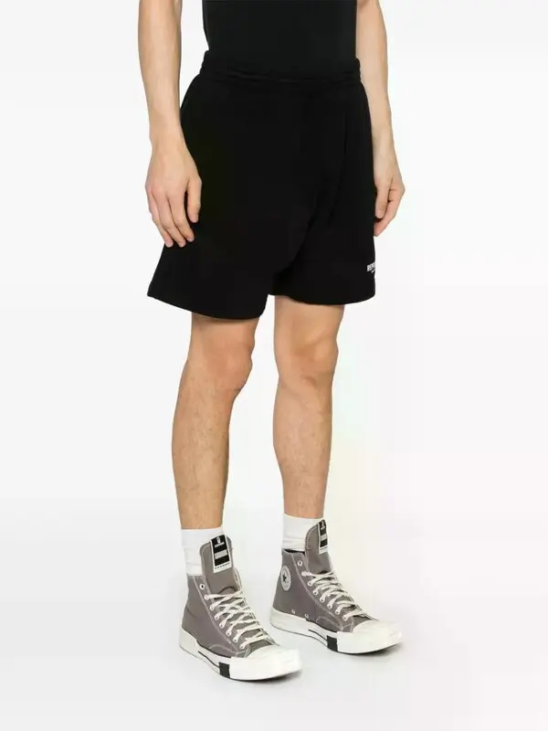 REPRESENT Owners Club Logo-print Shorts - Black