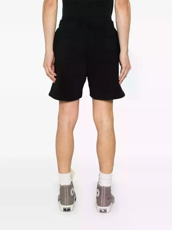 REPRESENT Owners Club Logo-print Shorts - Black