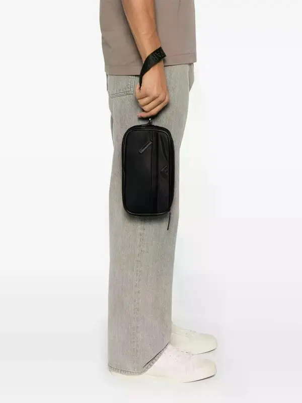 Emporio Armani Logo-plaque Clutch