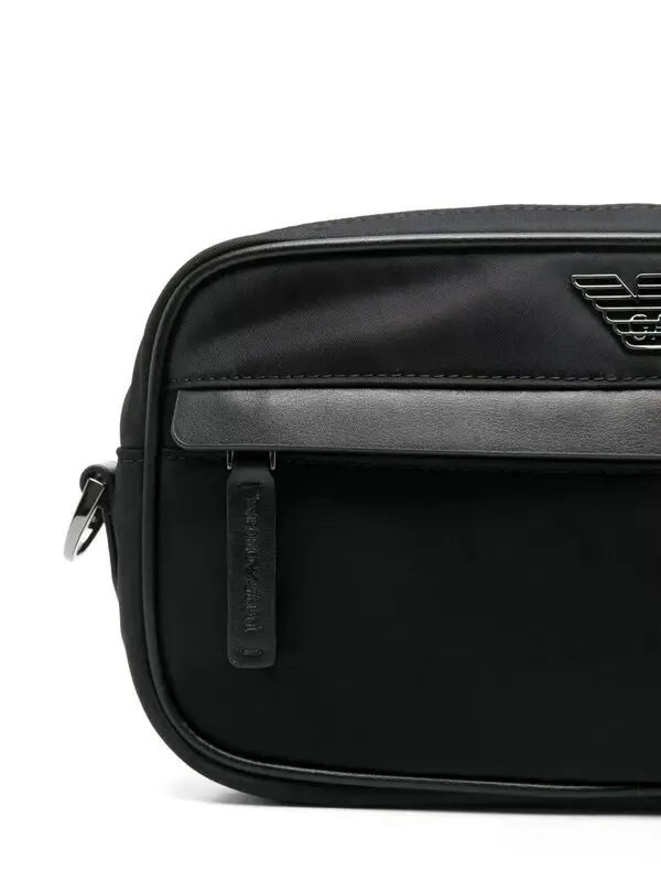 Emporio Armani Logo-plaque Clutch