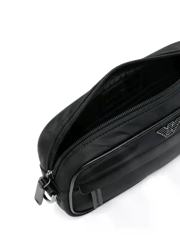Emporio Armani Logo-plaque Clutch