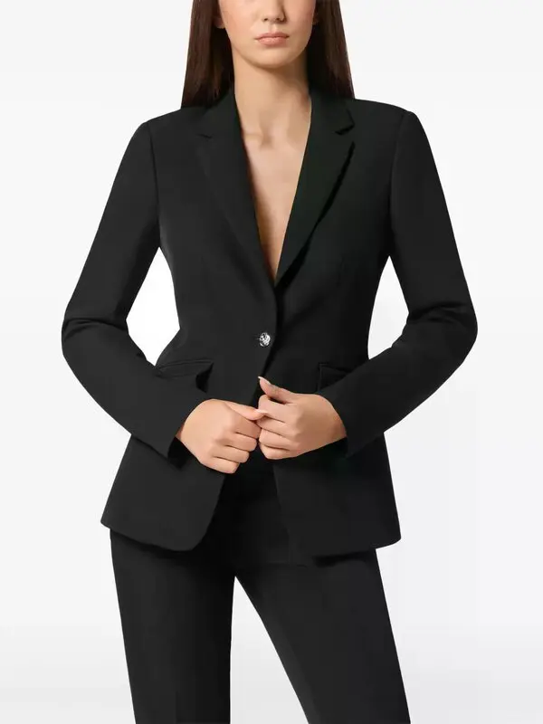 Philipp Plein Embellished Skull Blazer